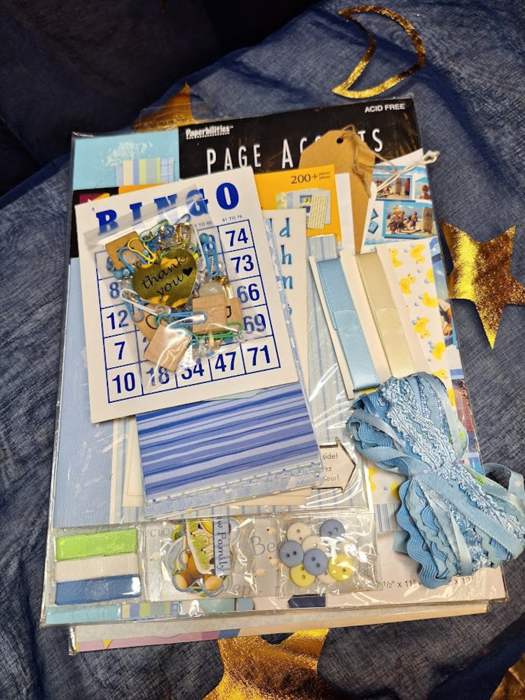 Its a Boy Junk Journal Bundle - Etsy