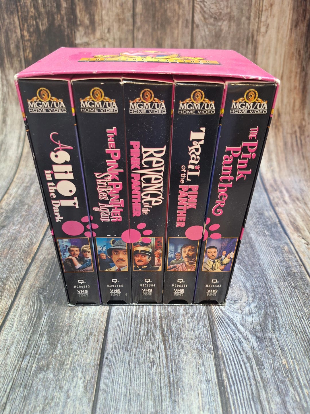 Pink Panther VHS Movie Set of 5 - Etsy