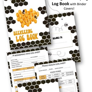 Beekeeping Log Book Journal Printable (50 Pages) Digital Download - Etsy