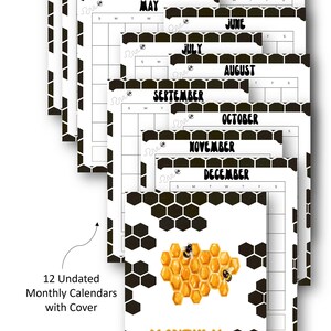 Beekeeping Log Book Journal Printable (50 Pages) Digital Download - Etsy
