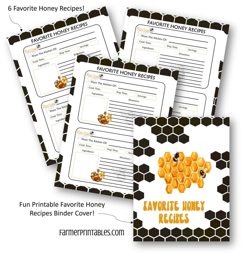 Beekeeping Log Book Journal Printable (50 Pages) Digital Download - Etsy