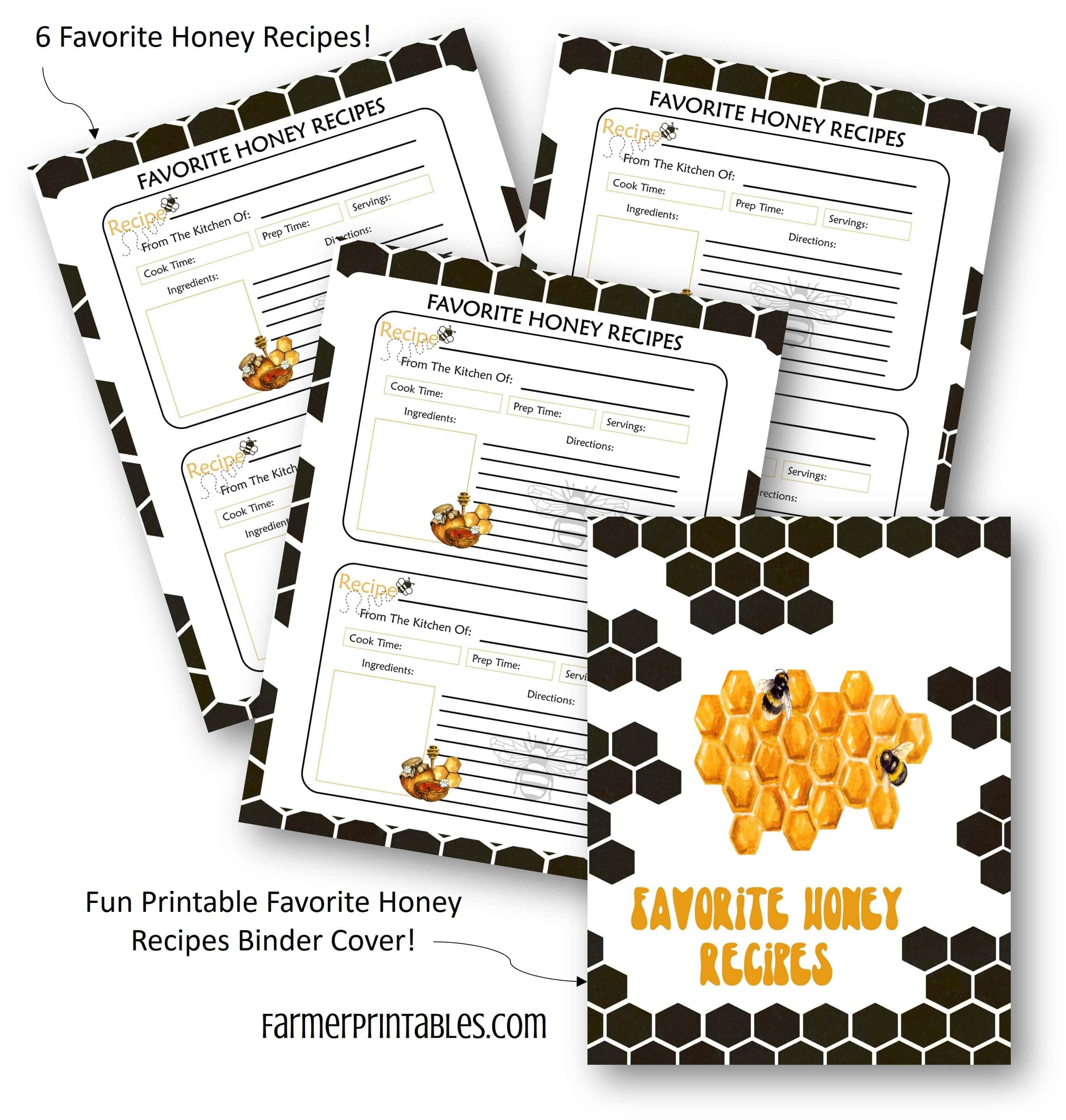 Beekeeping Log Book Journal Printable (50 Pages) Digital Download - Etsy