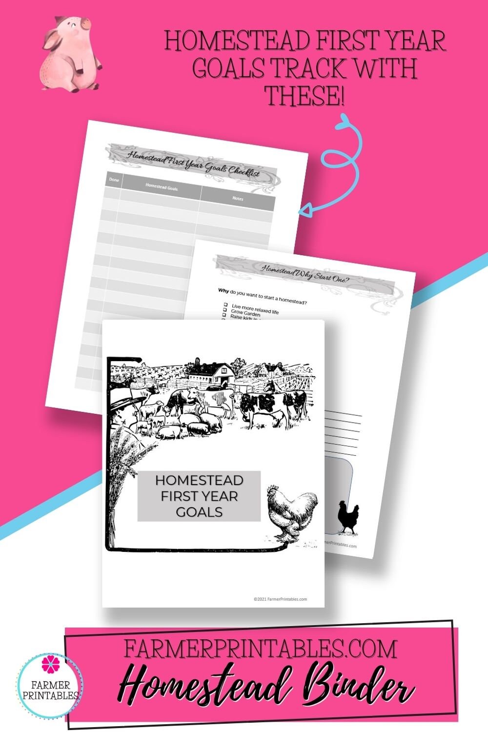 Homestead Planner Printable: First Year Checklist (instant Download) - Etsy