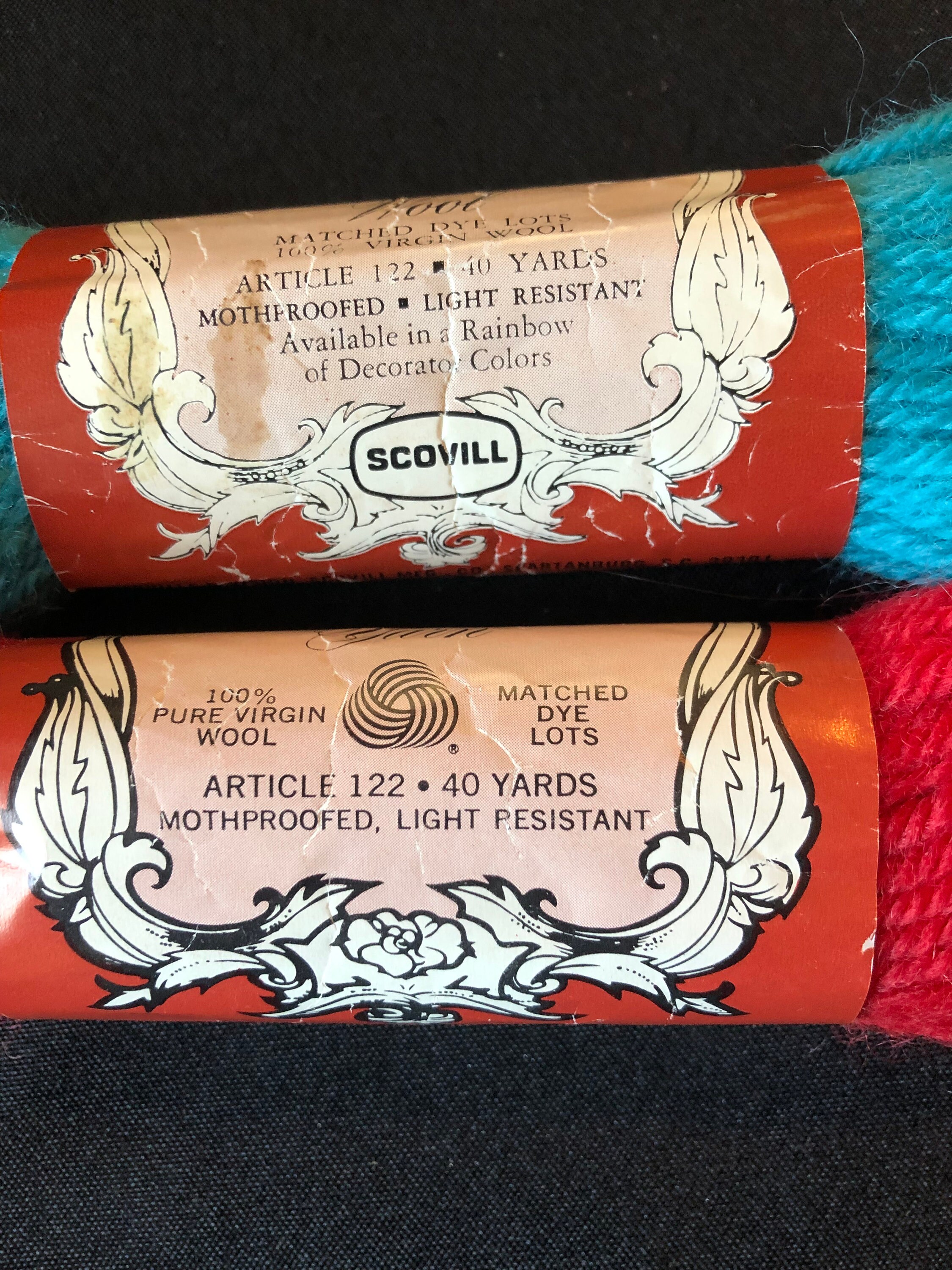 Scovill Dritz - Australian Needlepoint Yarn - Etsy