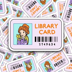 Miss Frizzle Liz Library Card Sticker, Miss Frizzle Liz Library Card ...