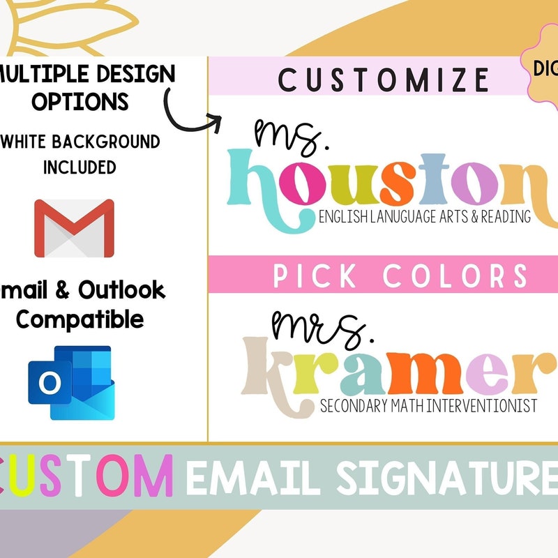 Email Signature - Etsy