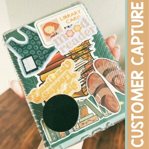Ginger Library Card Sticker, as Told by Ginger Library Card Sticker ...