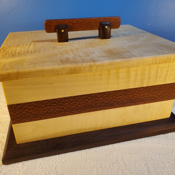 False Bottom Box - Etsy