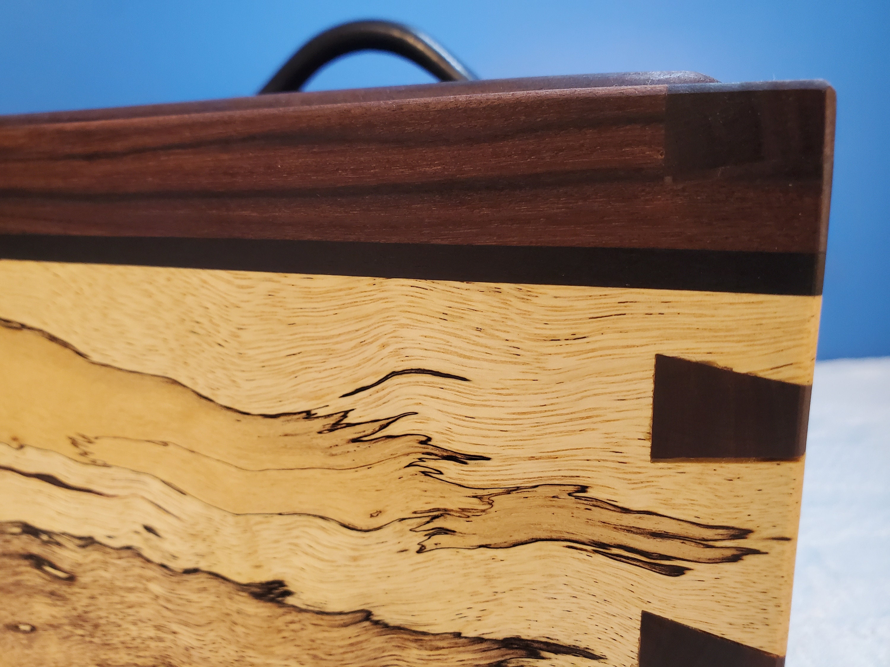 Spalted Tamarind and Rosewood Decorative Box - Etsy