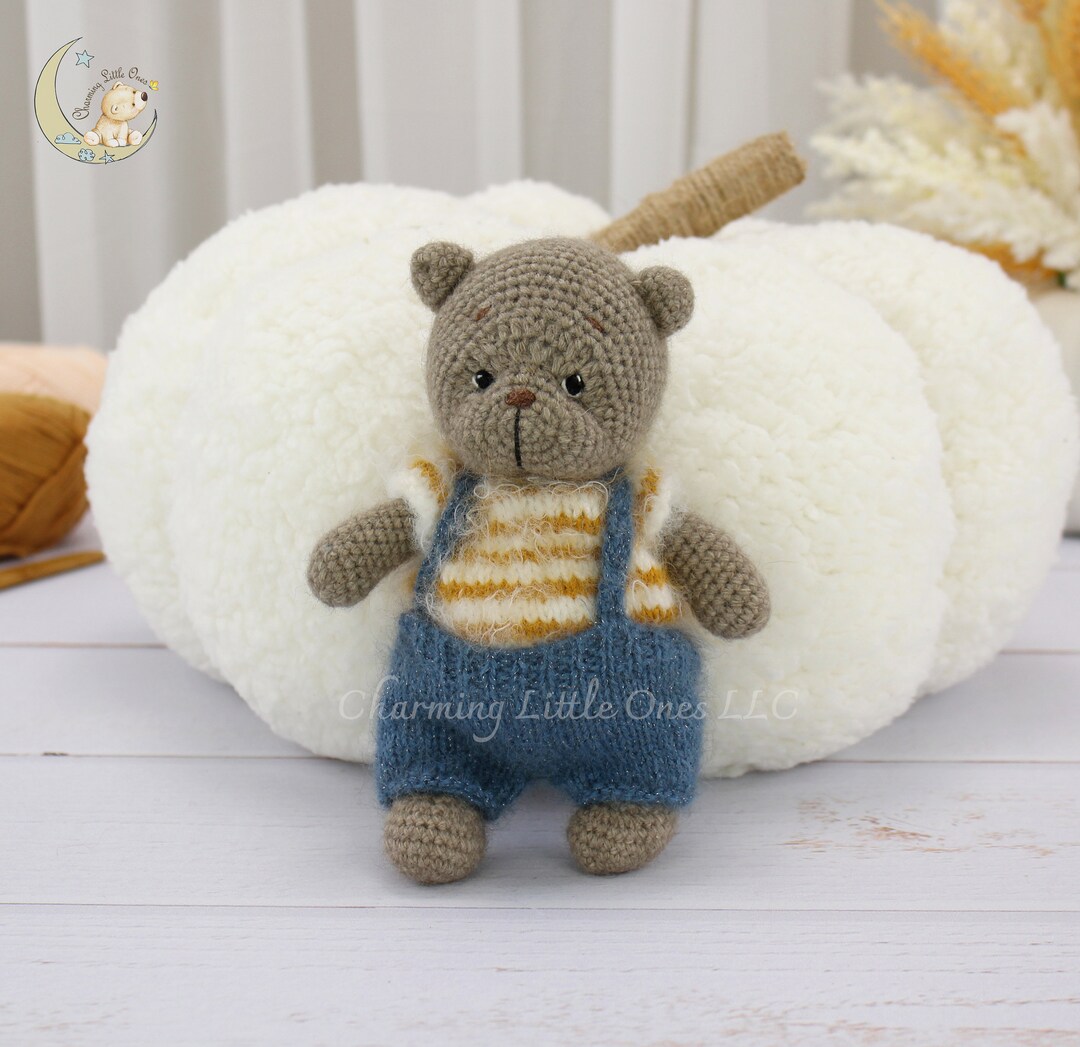 Christmas Stuffed Bears, Holiday Plush Bear, Bear Plushie Gift ...
