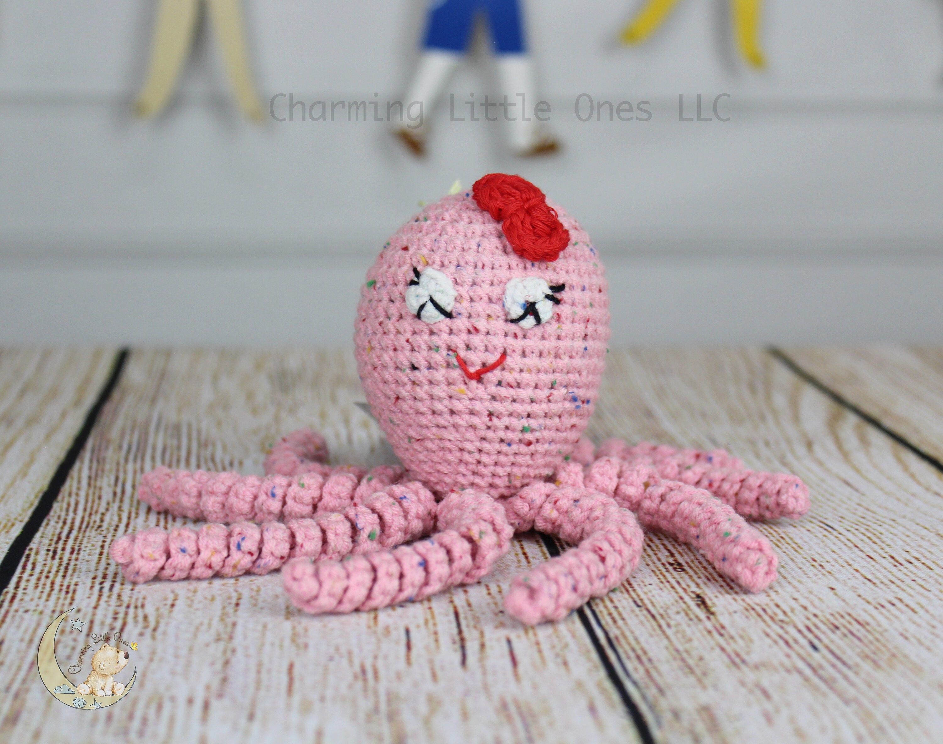 Crochet Octopus N5, Preemie Baby Gift, Premature Baby Gift, Handmade ...