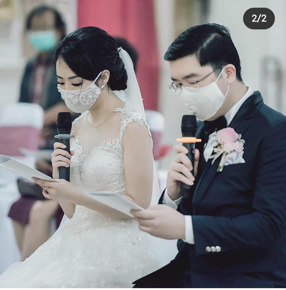 Bridal Mask Luxurious Beaded Bridal Mask With Lace - Etsy