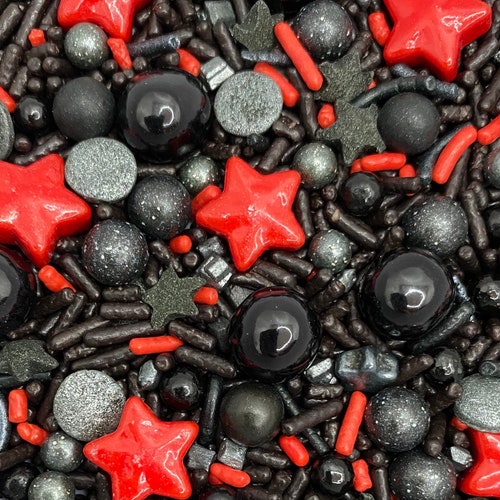 Skelefun Edible Sprinkle Mix | Etsy