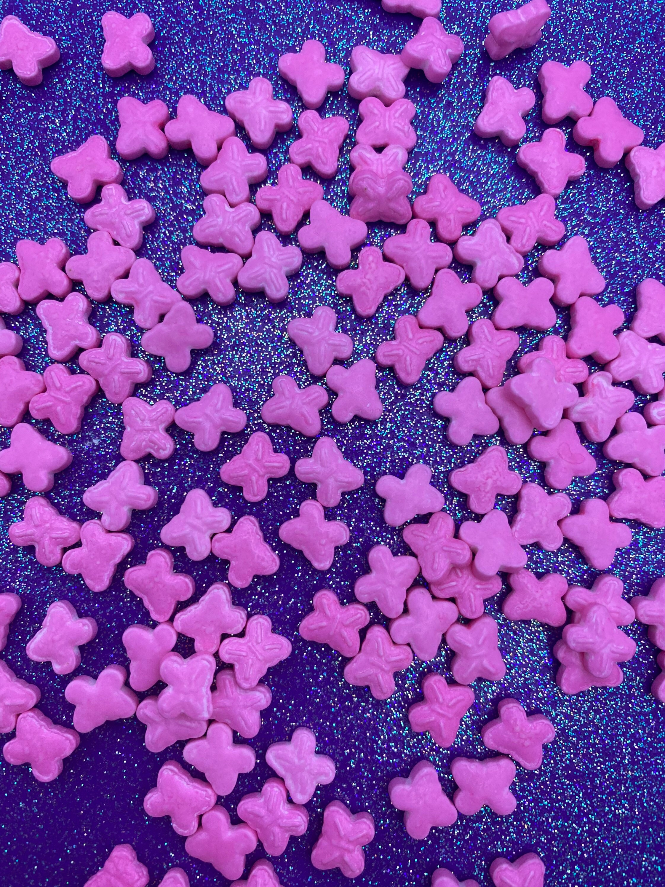Pink Butterfly Edible Sprinkle Shapes - Etsy