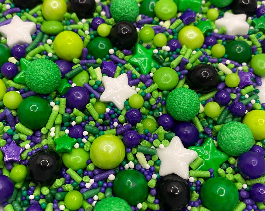 SMASH Edible Sprinkle Mix - Etsy UK