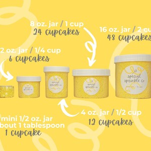 Skelefun Edible Sprinkle Mix | Etsy