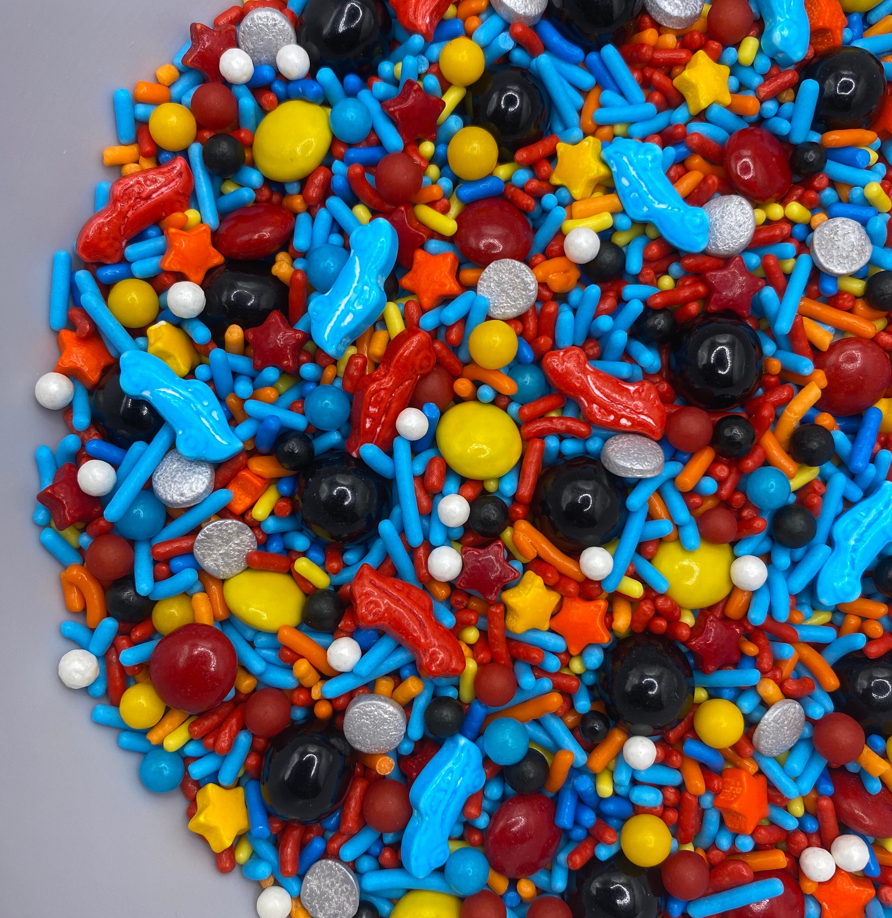 Coming in Hot Edible Sprinkle Mix - Etsy