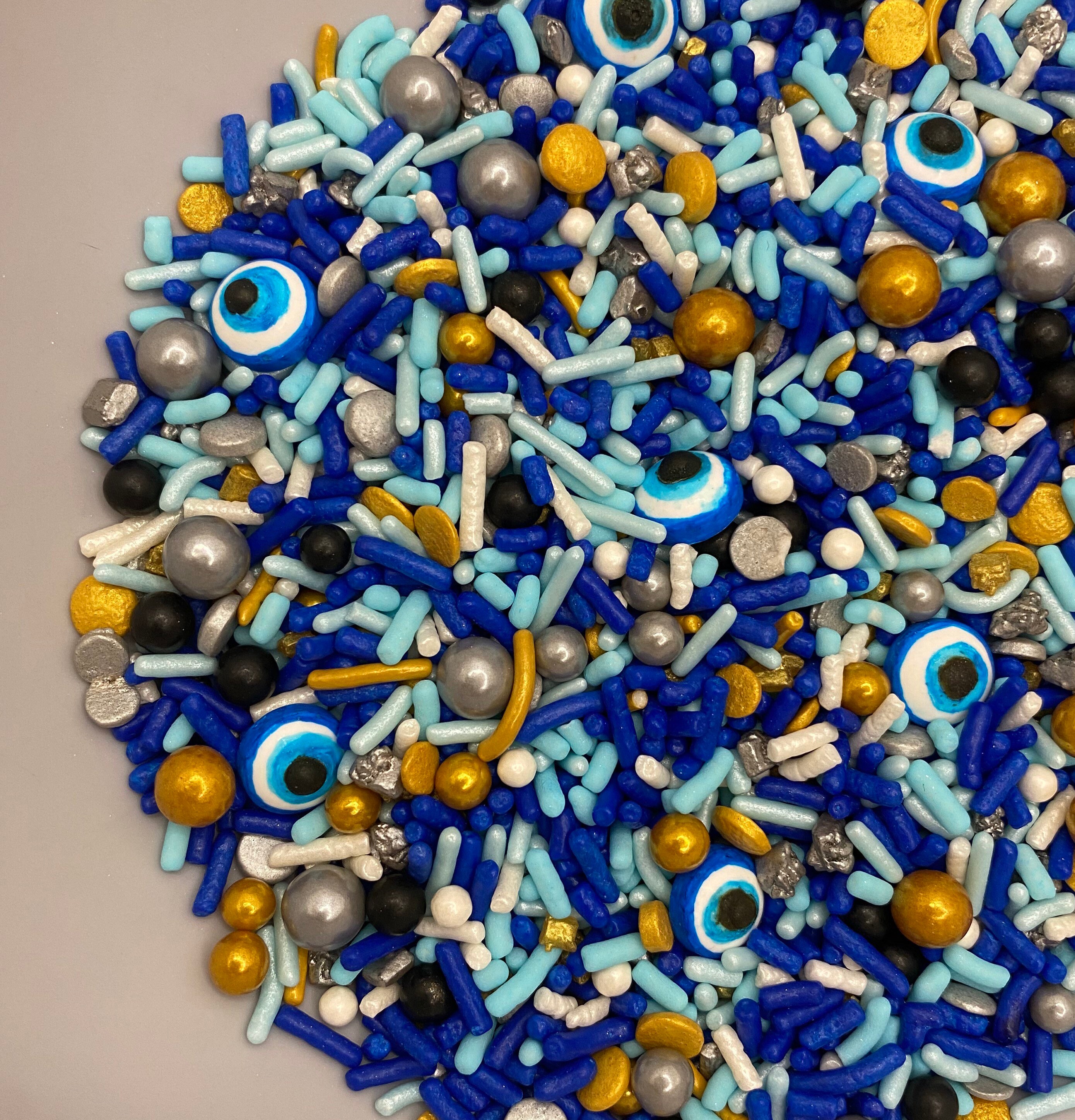 Evil Eye-cing Edible Sprinkle Mix | Etsy
