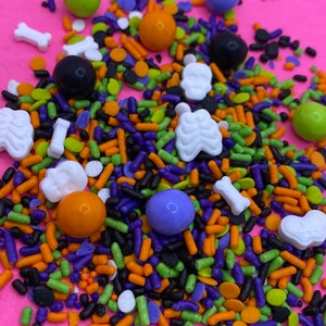 Skelefun Edible Sprinkle Mix | Etsy