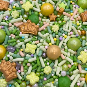 Green Princess Edible Sprinkle Mix - Etsy