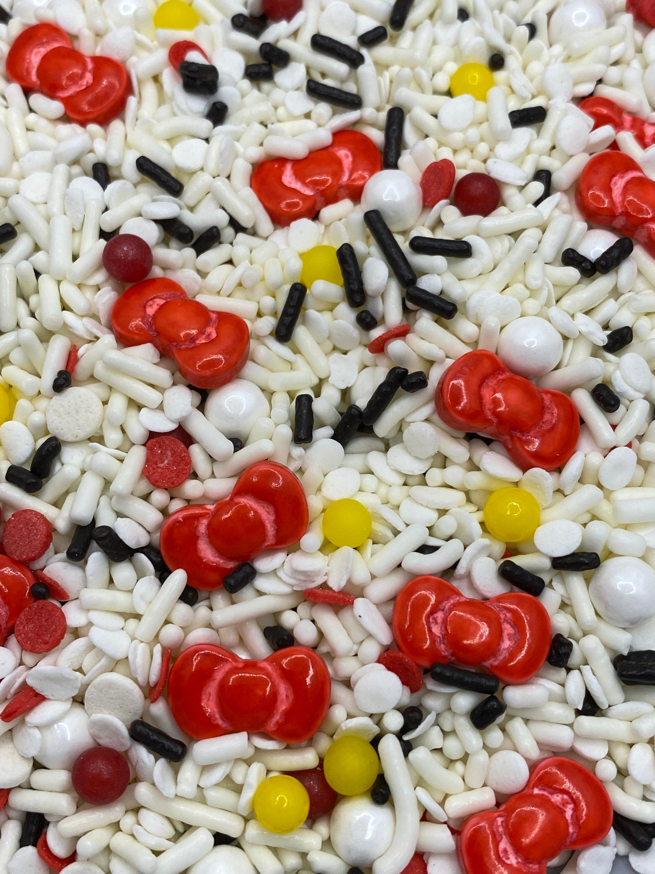 Classic Kitty Edible Sprinkle Mix Hello Kitty Inspired | Etsy