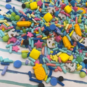 Aye Aye Captain Edible Sprinkle Mix - Etsy