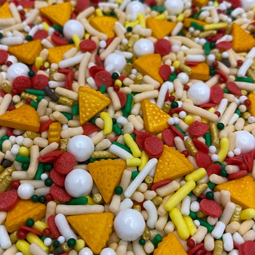 Donut Grow up Edible Candy Shapes Sprinkle Mix for Cakes | Etsy