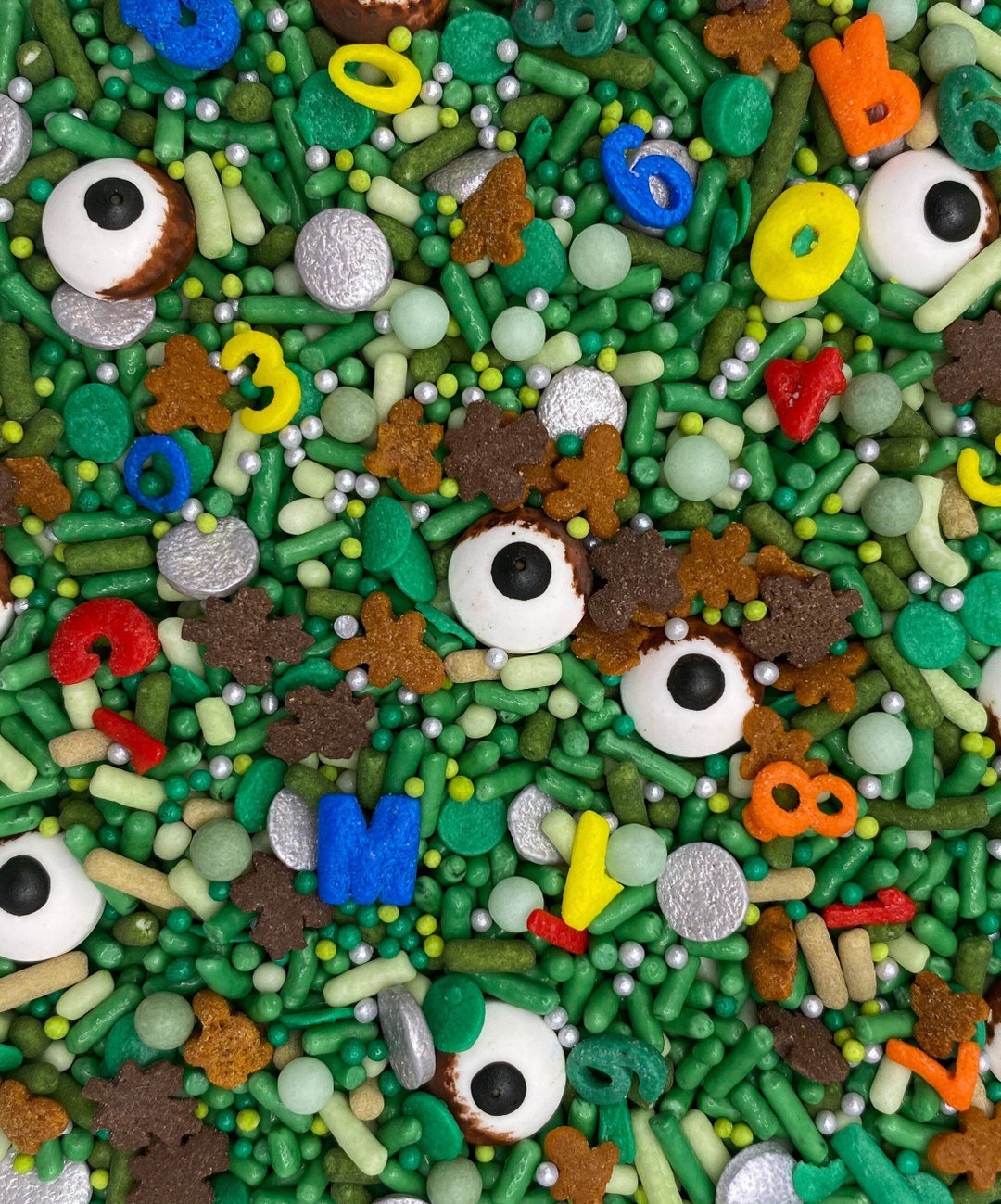 Green & Grouchy Edible Sprinkle Mix - Etsy Österreich