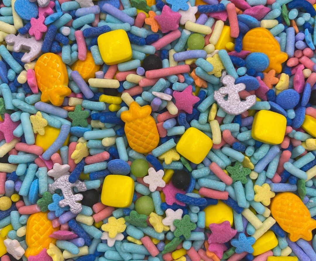 Aye Aye Captain Edible Sprinkle Mix - Etsy