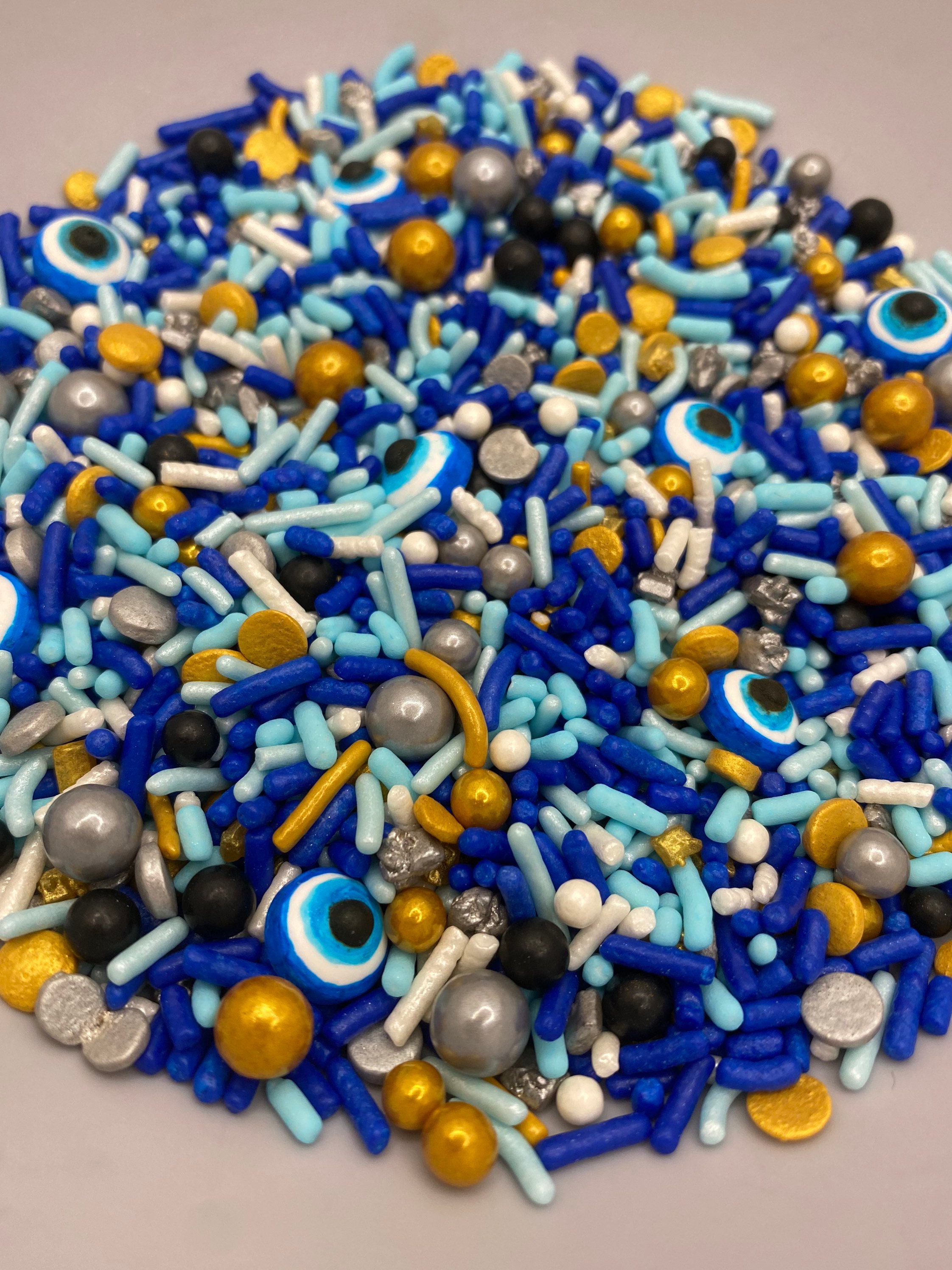 Evil Eye-cing Edible Sprinkle Mix | Etsy