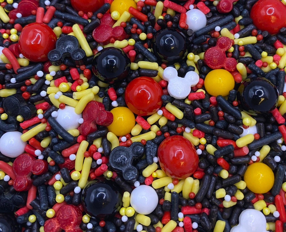Mister Mouse Edible Sprinkle Mix - Etsy