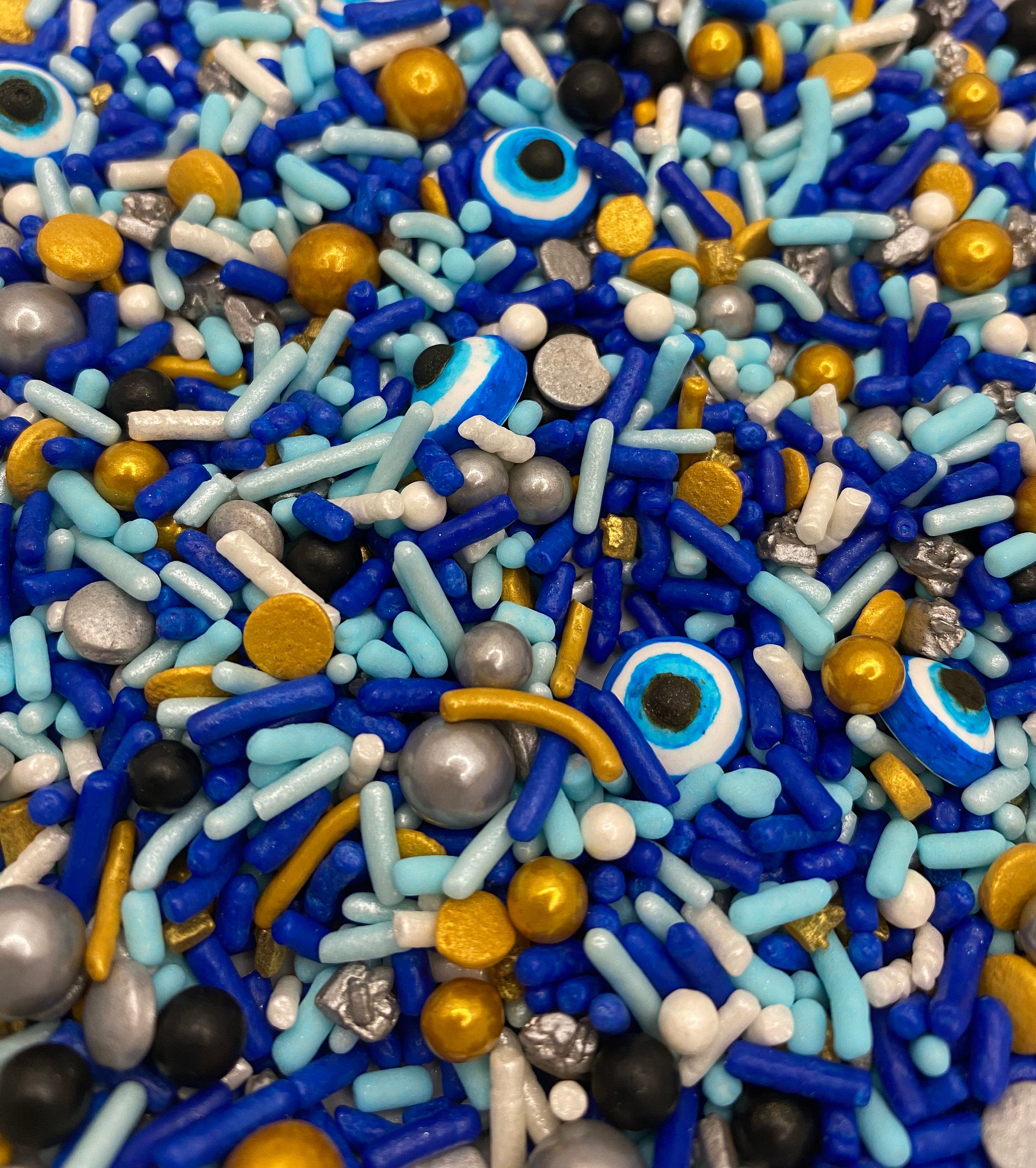 Evil Eye-cing Edible Sprinkle Mix | Etsy