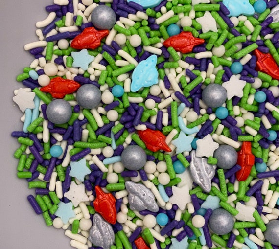 Baking Lightyears Beyond Edible Sprinkle Mix Buzz Lightyear Toy Story ...