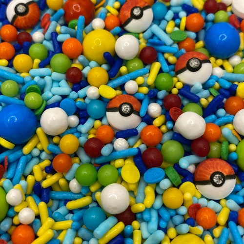 Skelefun Edible Sprinkle Mix | Etsy