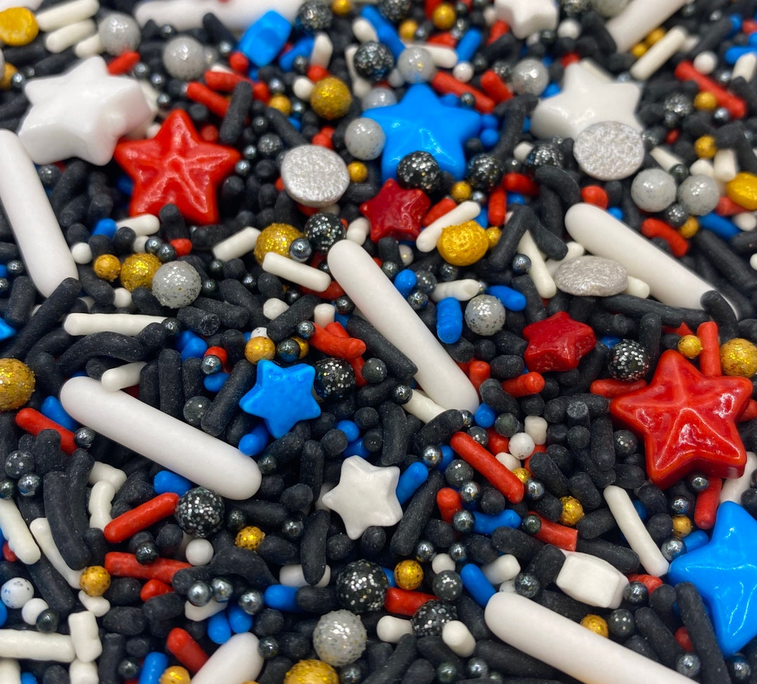 Fireworks Edible Sprinkle Mix - Etsy