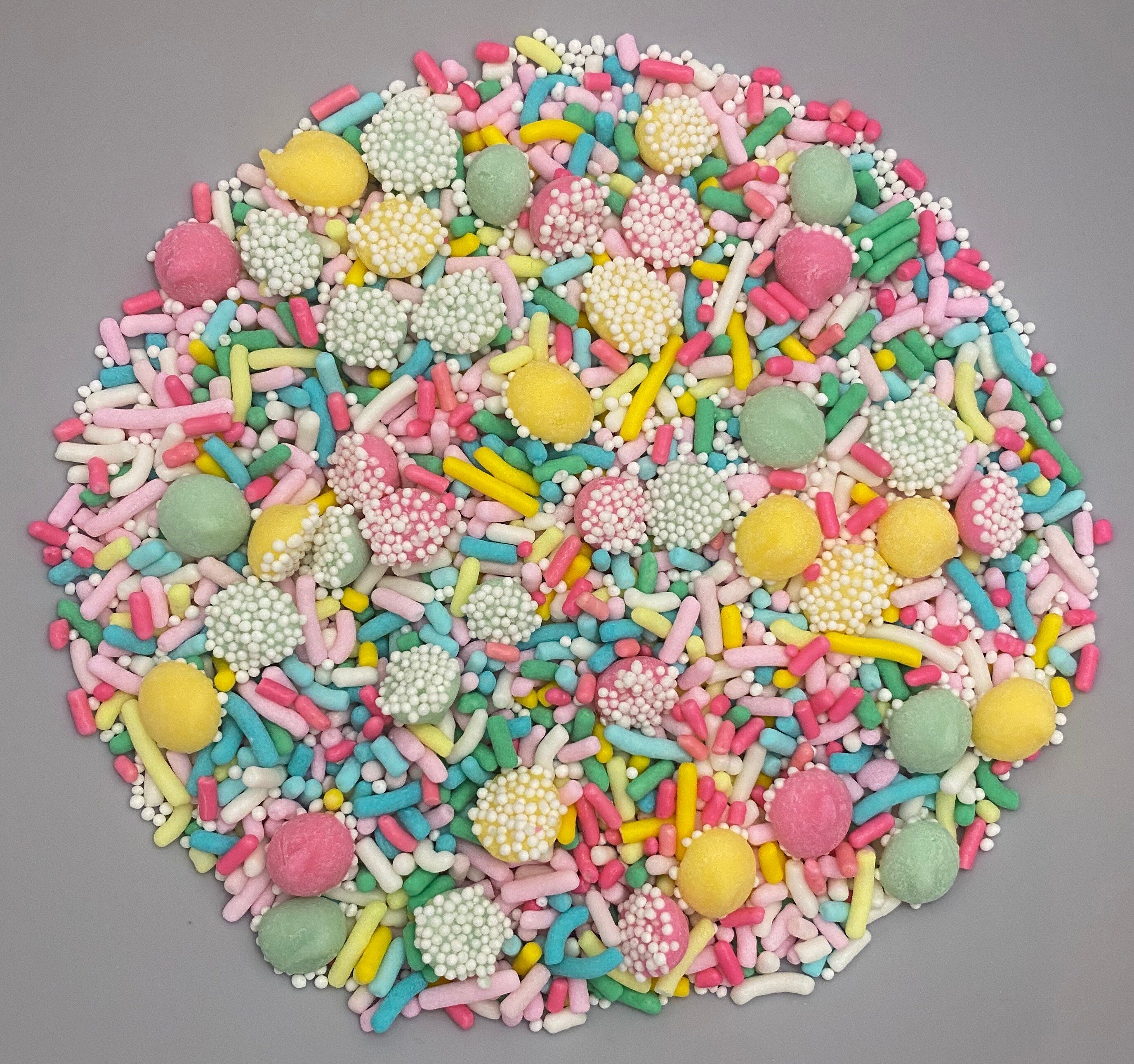 Melty Mints Edible Sprinkle Mix | Etsy