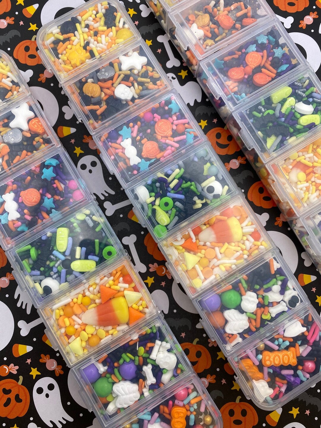 Happy Halloween Collection spooky Special Sprinkle Sets - Etsy
