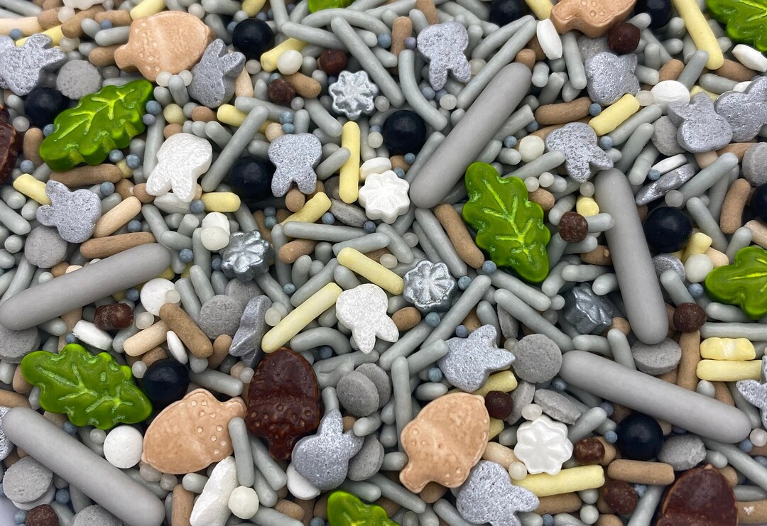 Forest Spirit Edible Sprinkle Mix - Etsy