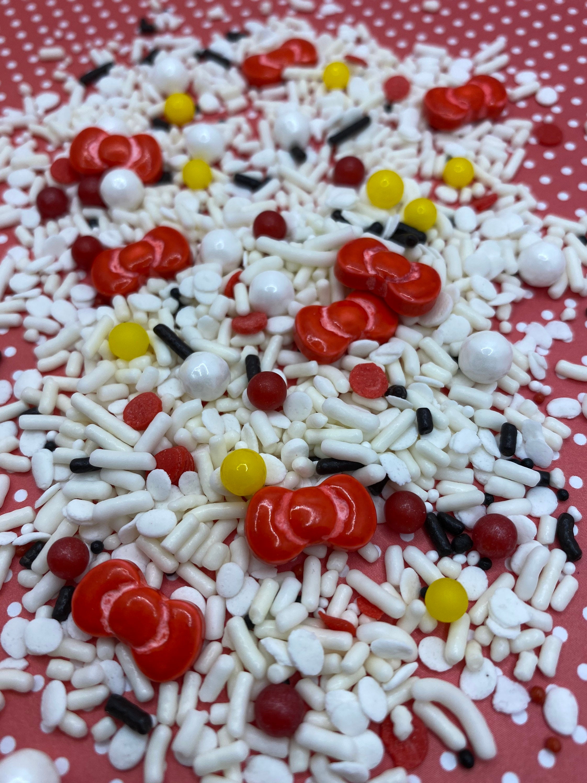 Classic Kitty Edible Sprinkle Mix Hello Kitty Inspired | Etsy