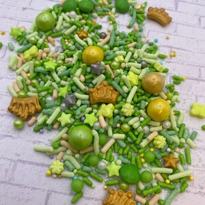 Green Princess Edible Sprinkle Mix - Etsy