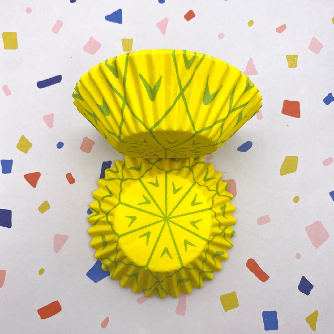 Proud Pineapple Treat Liners || Pack of 24 || Standard Size - Etsy