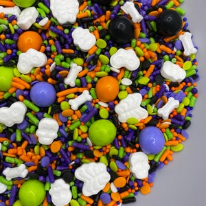 Skelefun Edible Sprinkle Mix | Etsy