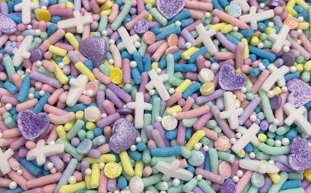 Blessed Edible Sprinkle Mix - Etsy