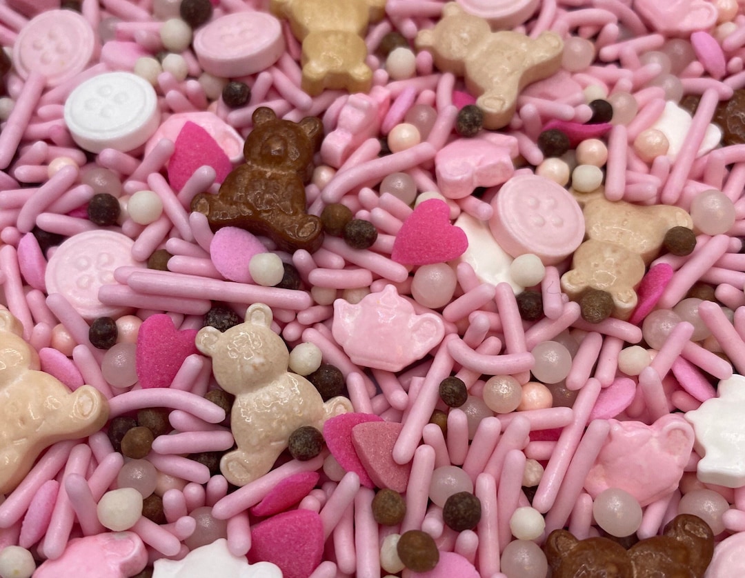 Teddy Bear Tea Party Edible Sprinkle Mix - Etsy