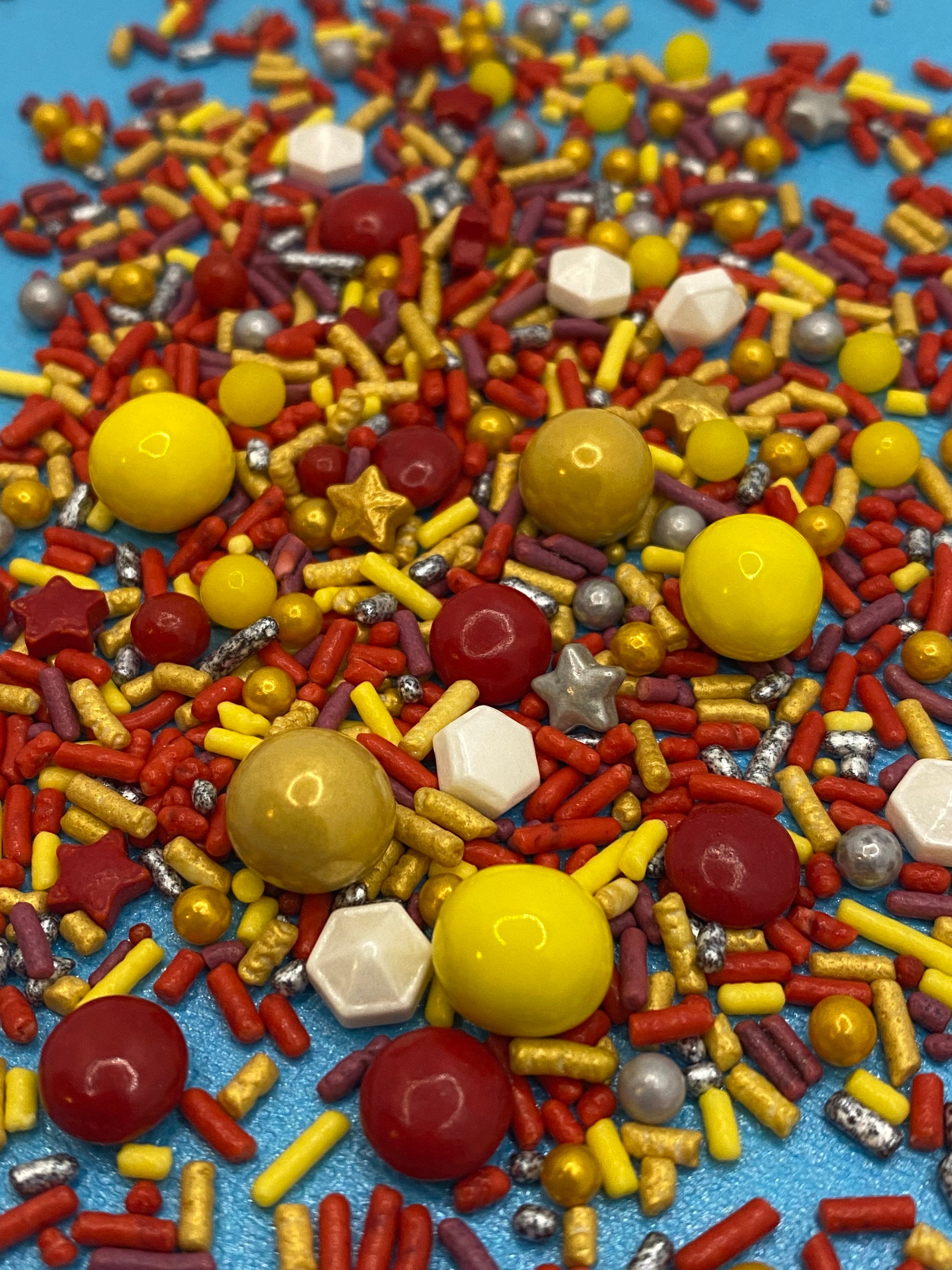 Oh the Irony Edible Sprinkle Mix - Etsy