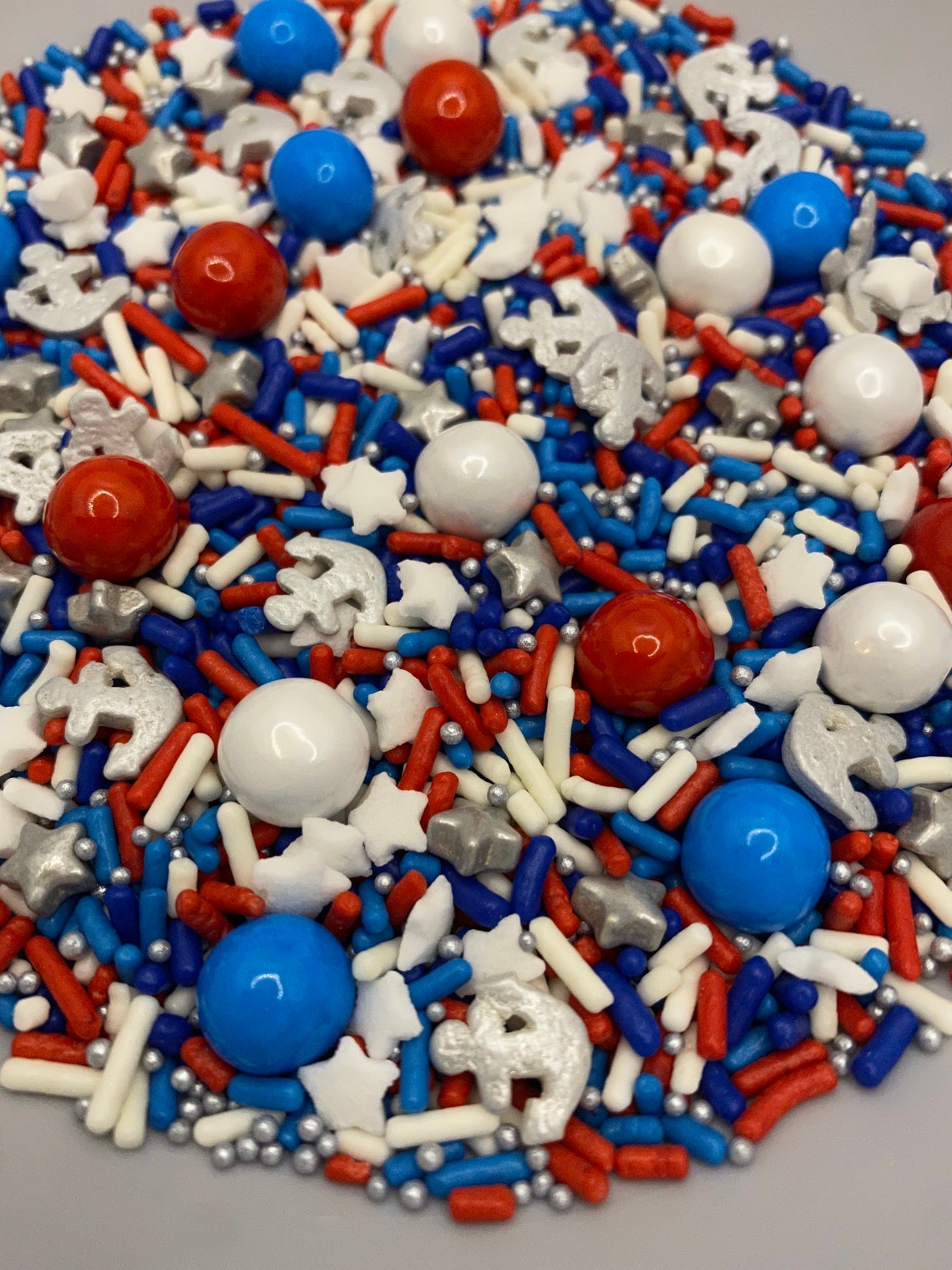 From Sea to Shining Sea Edible Sprinkle Mix | Etsy