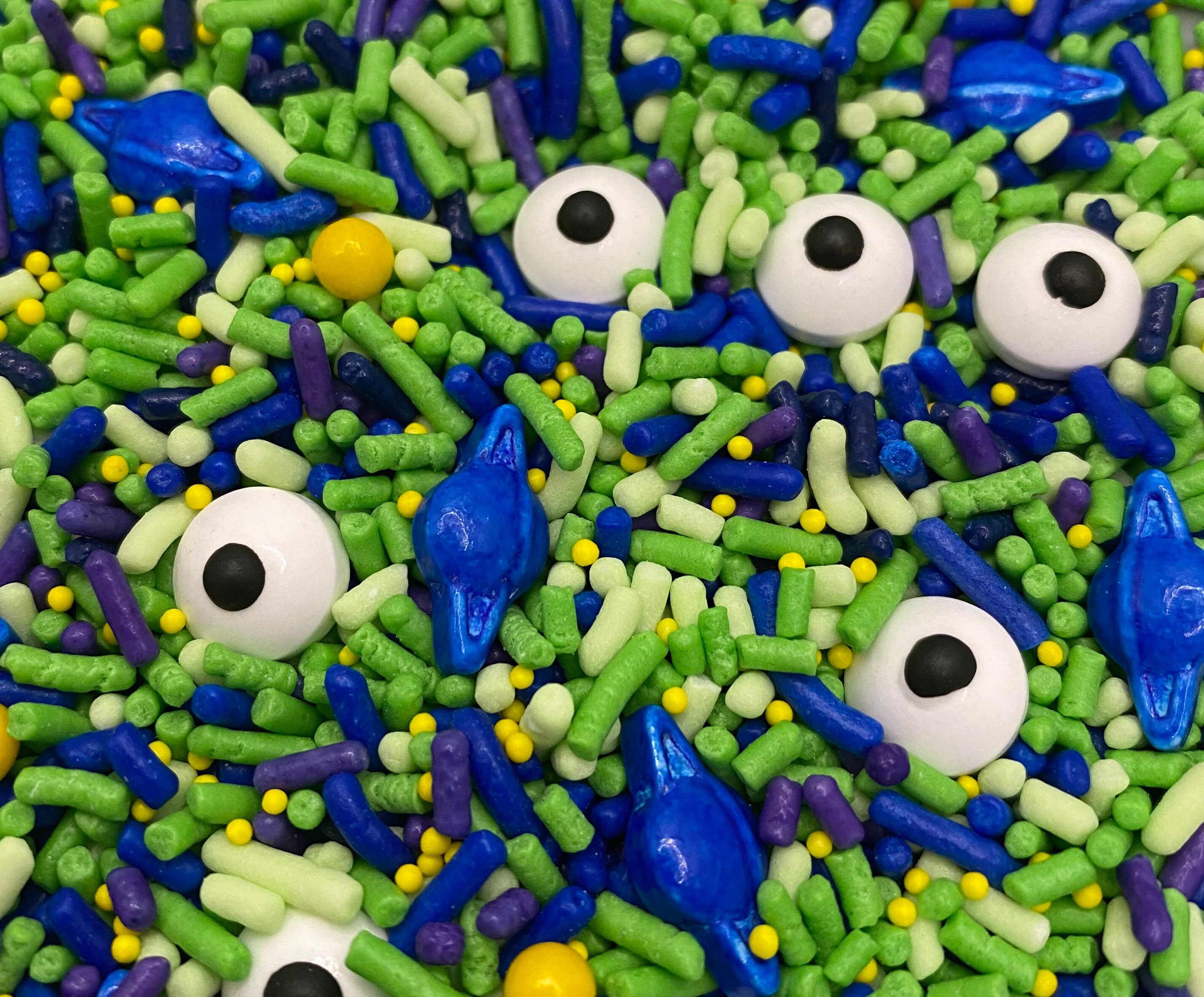 Baking Lightyears Beyond Edible Sprinkle Mix Buzz Lightyear Toy Story ...