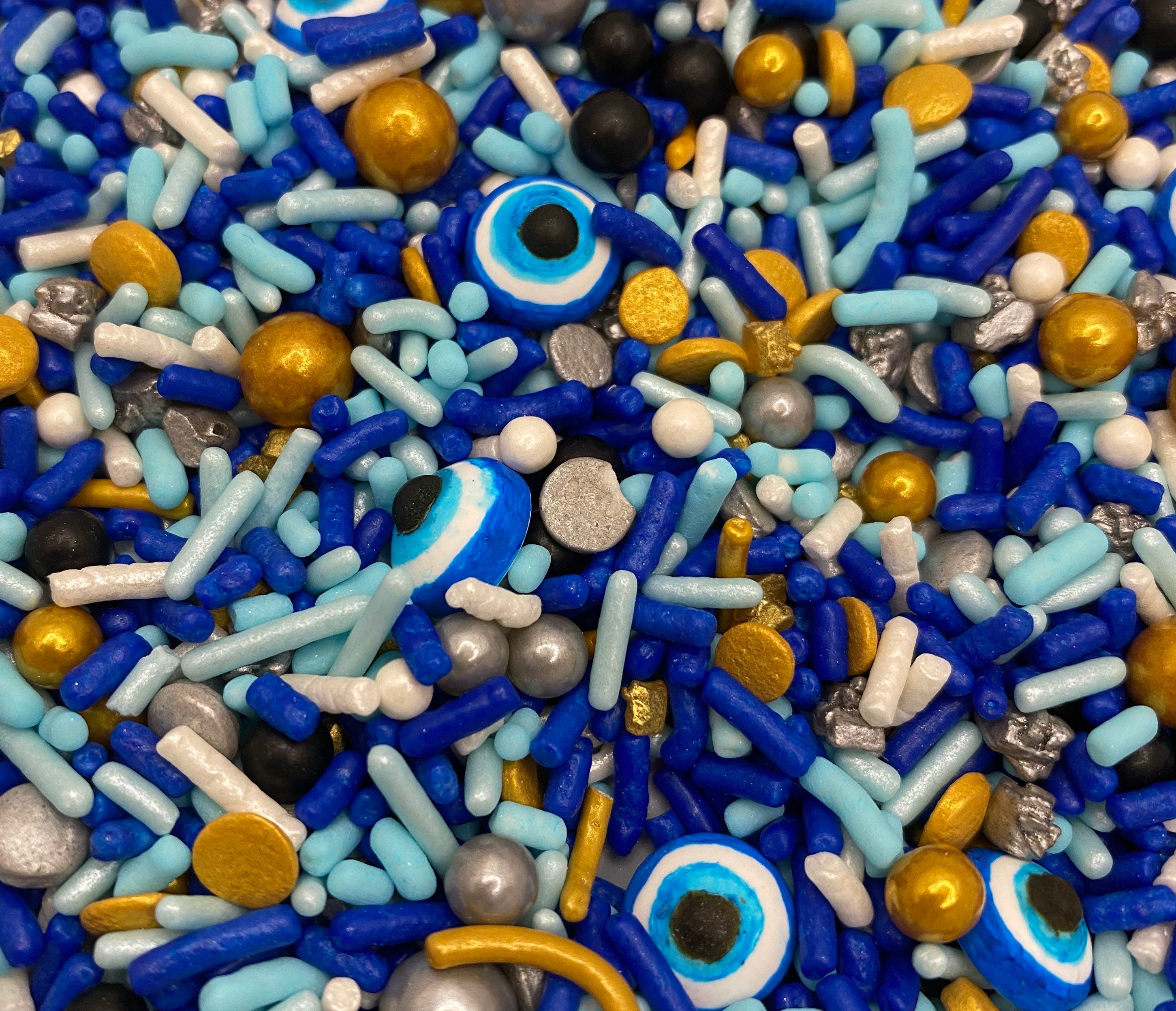 Evil Eye-cing Edible Sprinkle Mix | Etsy