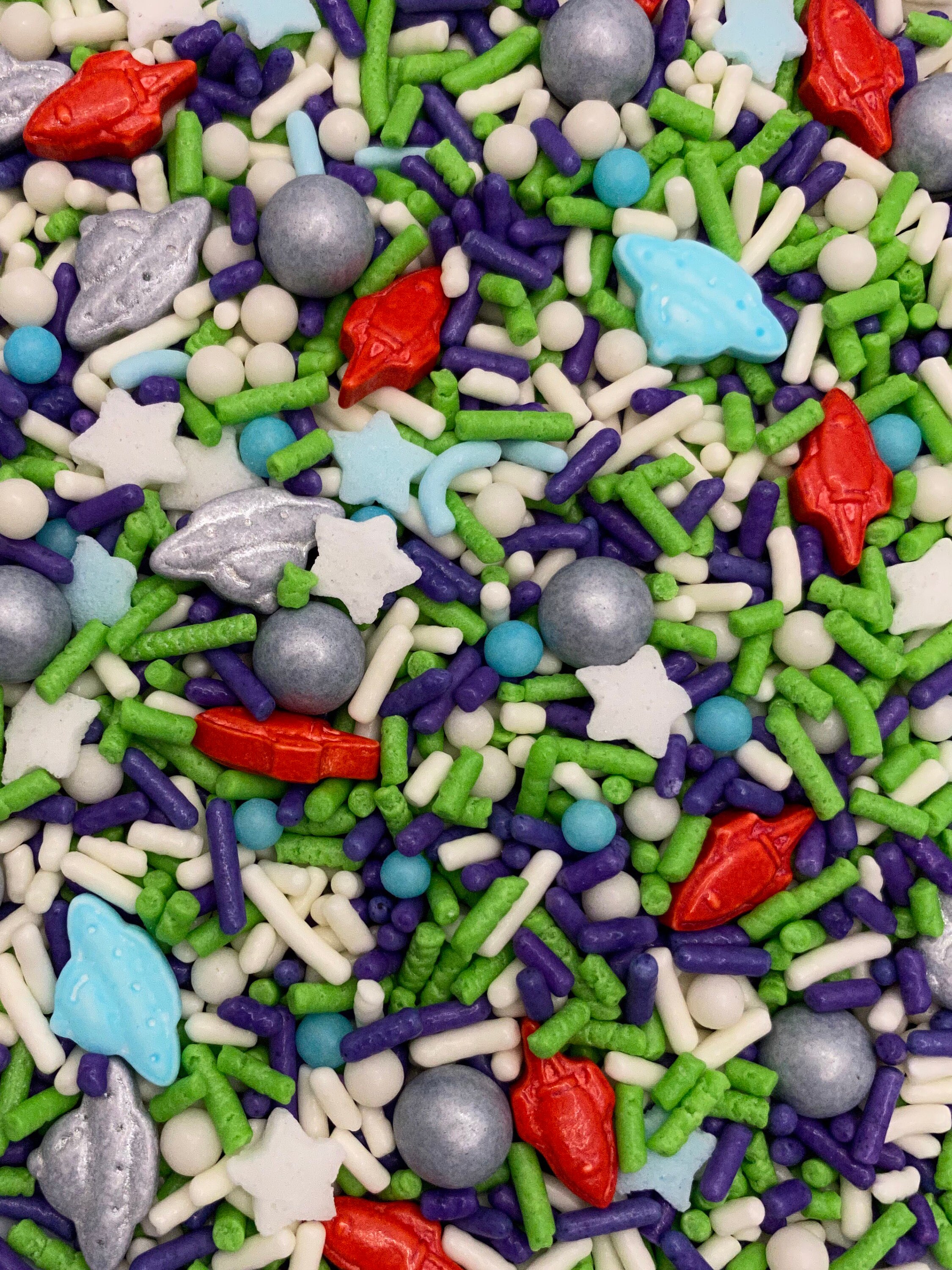 Baking Lightyears Beyond Edible Sprinkle Mix Buzz Lightyear Toy Story ...