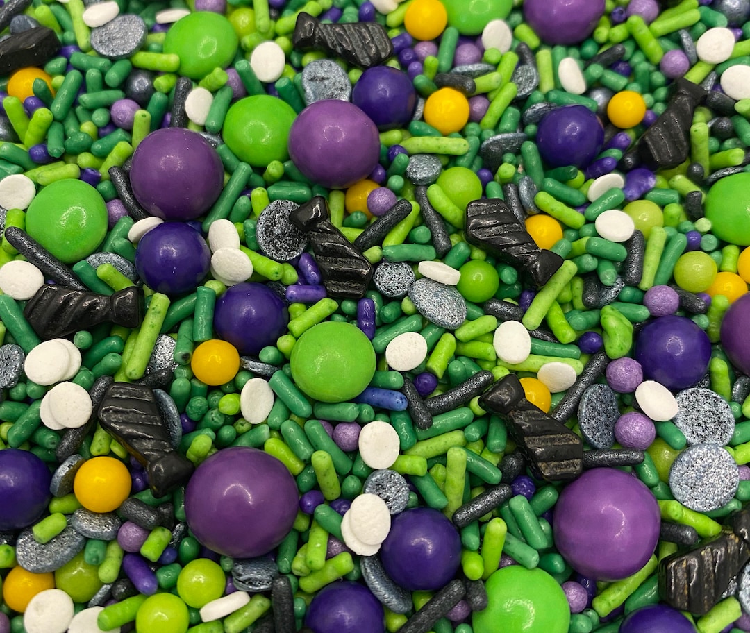 Clown of Crime Edible Sprinkle Mix - Etsy